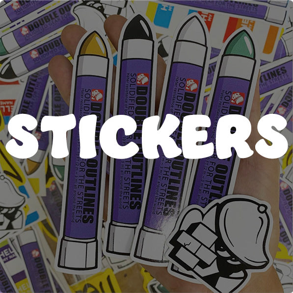 Stickers – Double Outlines