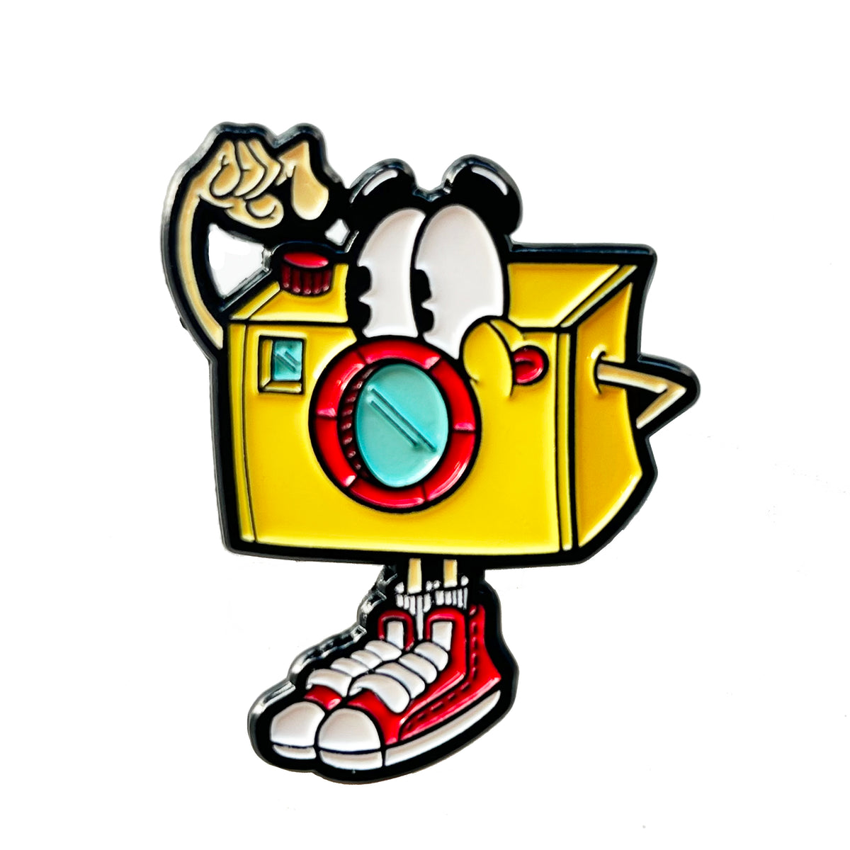 Snap! Pin – Double Outlines