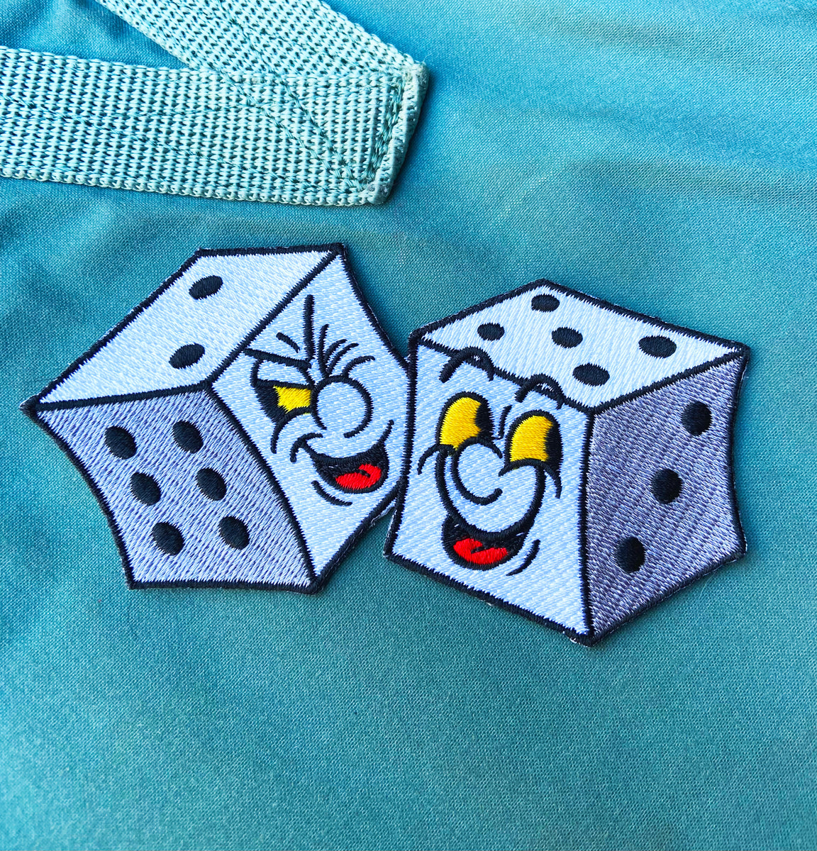 Create Your Own Luck Patch – Double Outlines